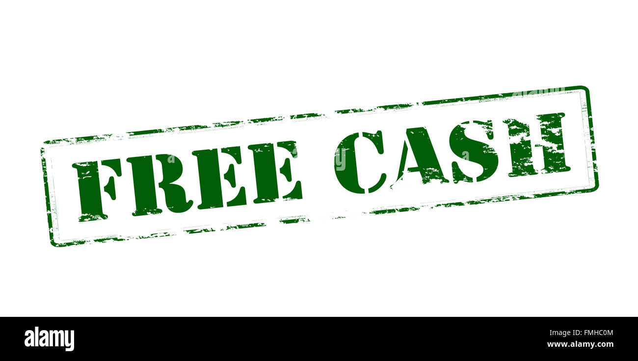 Rubber stamp with text free cash inside, vector illustration Stock ...