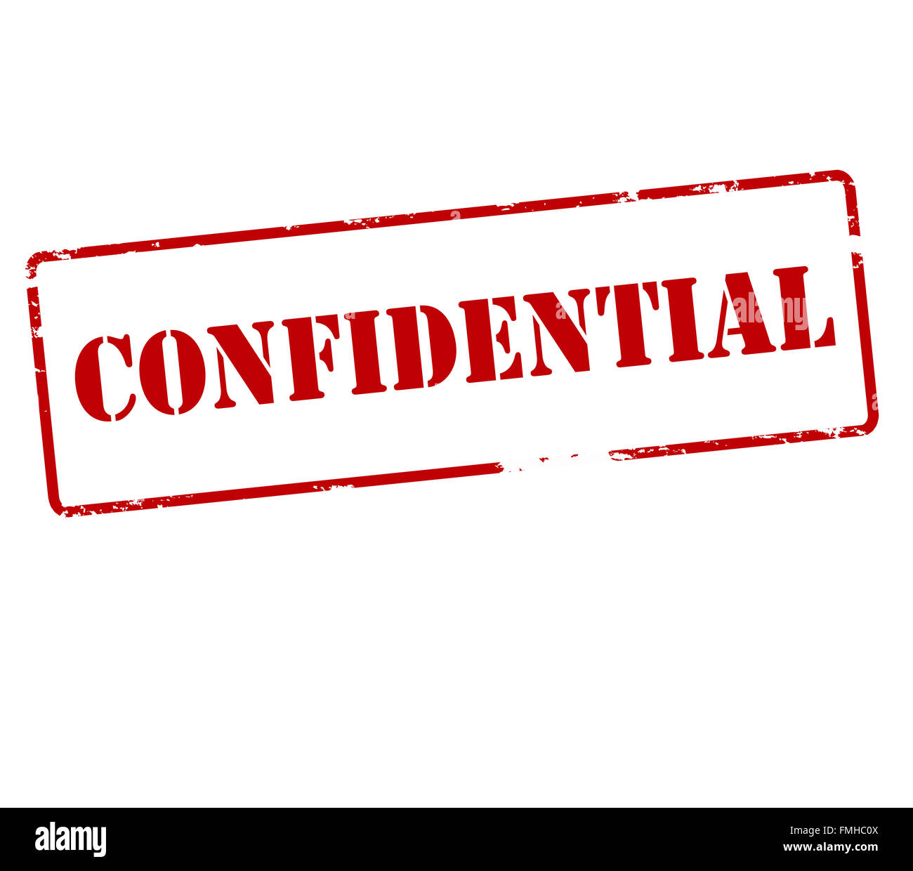Word confidential symbol hi-res stock photography and images - Alamy