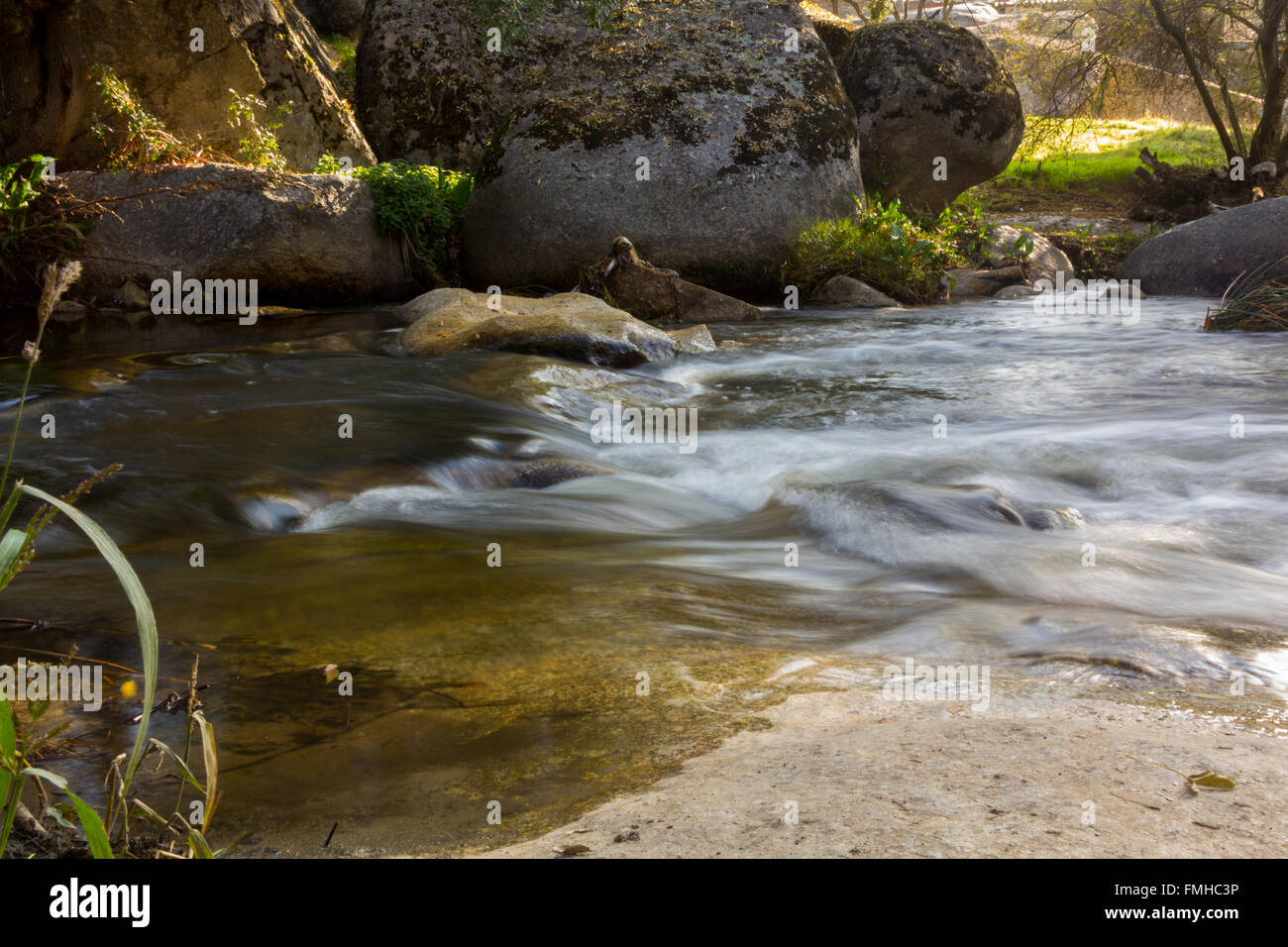 Fast river among rocks hi-res stock photography and images - Alamy
