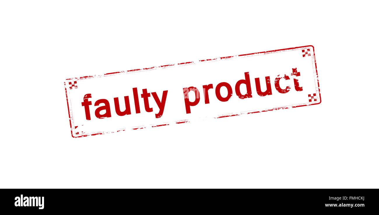 Faulty Product High Resolution Stock Photography and Images - Alamy