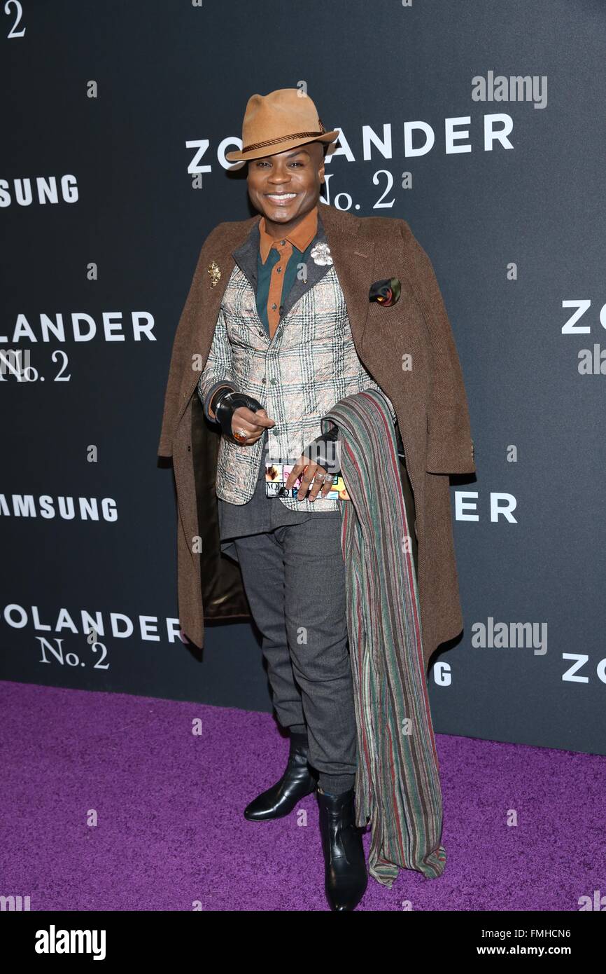 'Zoolander 2' World Premiere at Alice Tully Hall - Arrivals Featuring ...