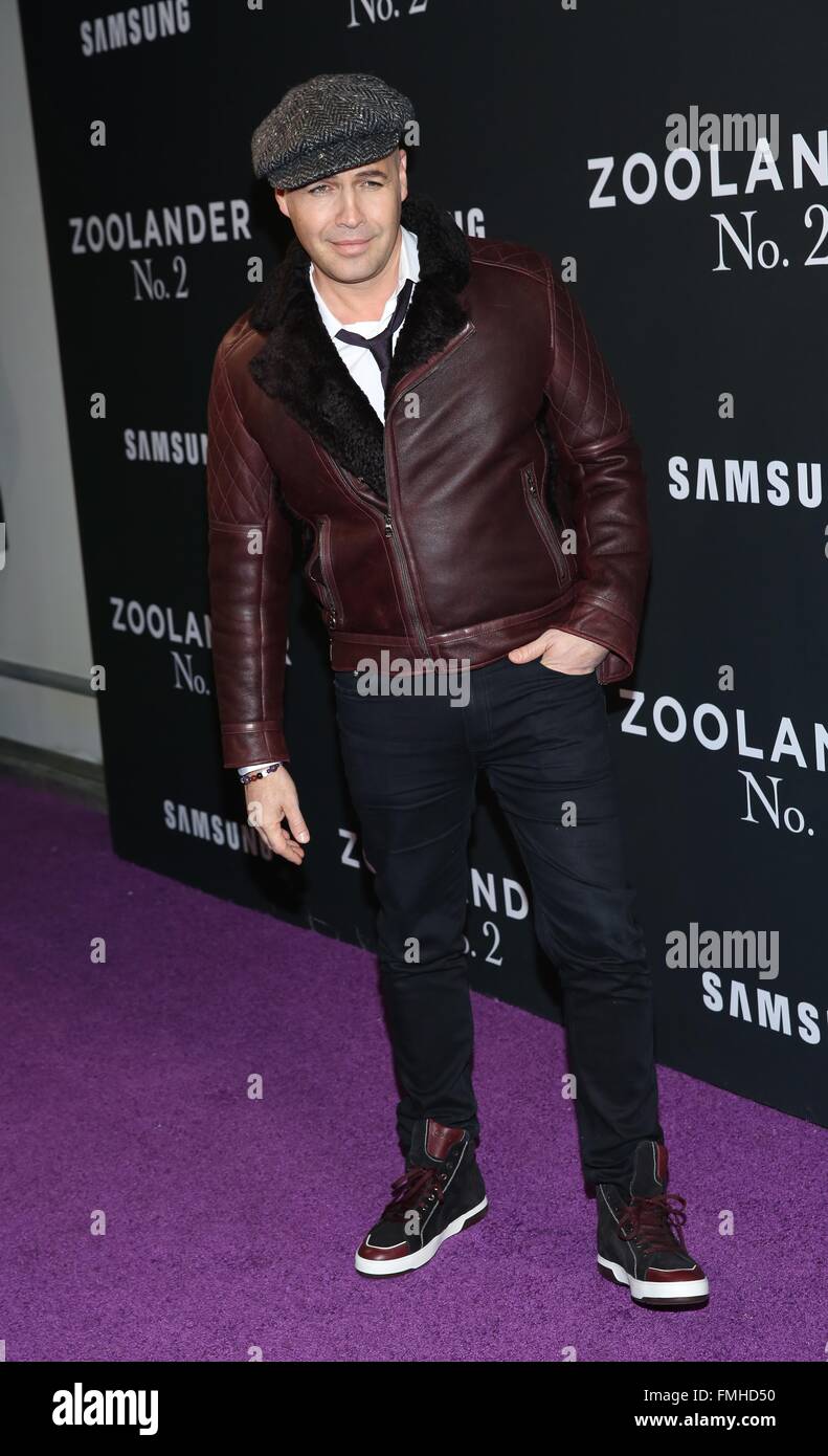 'Zoolander 2' World Premiere at Alice Tully Hall - Arrivals Featuring ...