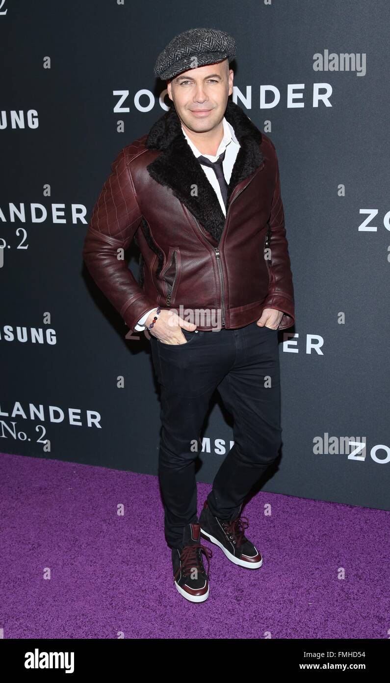 'Zoolander 2' World Premiere at Alice Tully Hall - Arrivals Featuring ...
