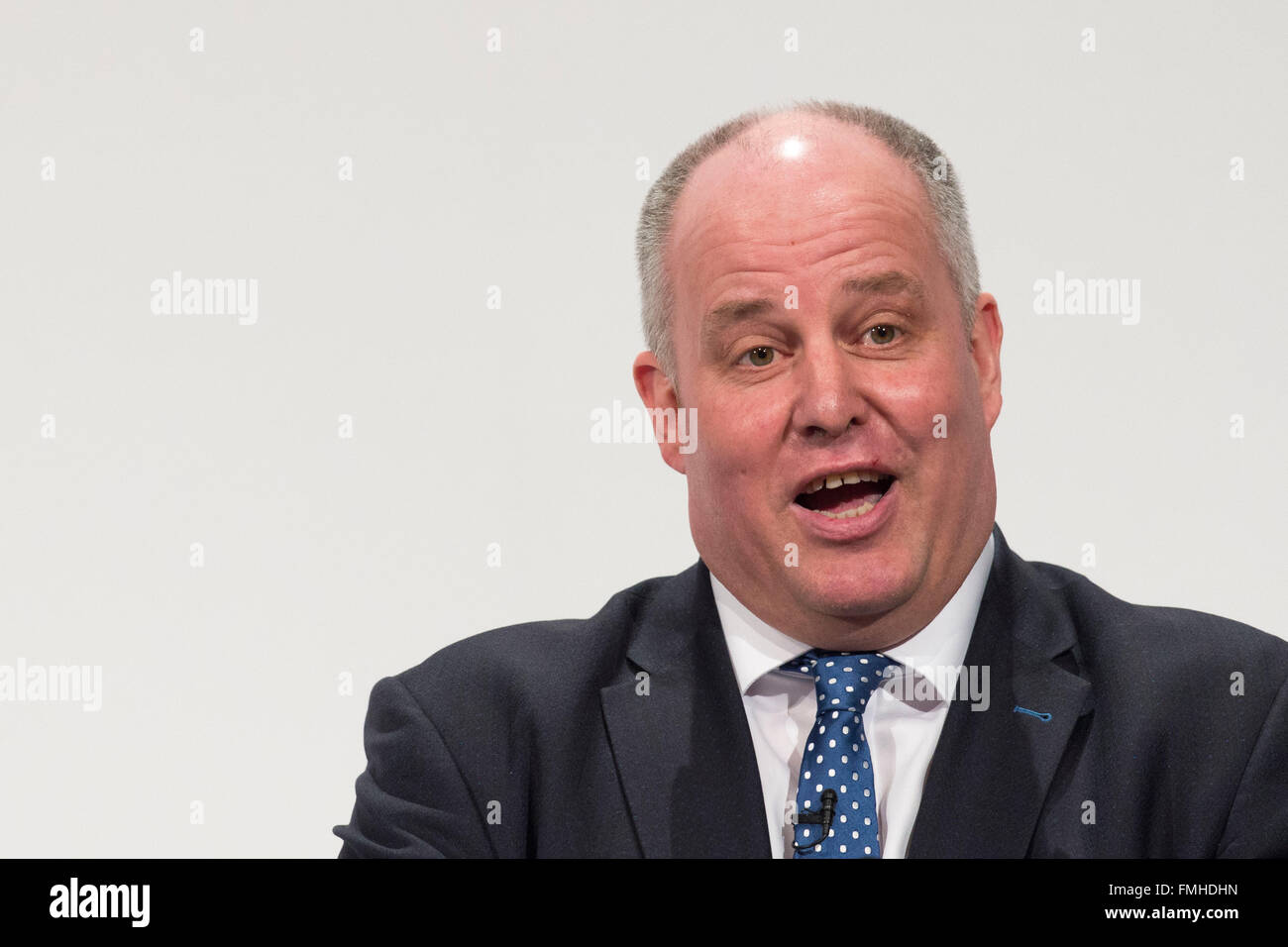 Andrew RT Davies leader of the Welsh Conservatives Stock Photo - Alamy