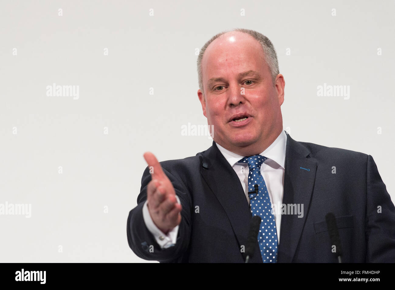 Andrew RT Davies leader of the Welsh Conservatives Stock Photo - Alamy