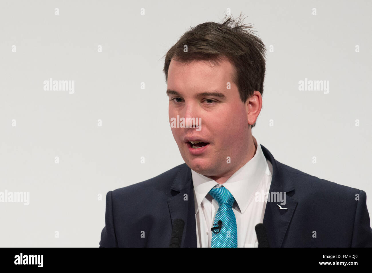 Craig Williams Conservative MP for Cardiff North, south Wales Stock ...