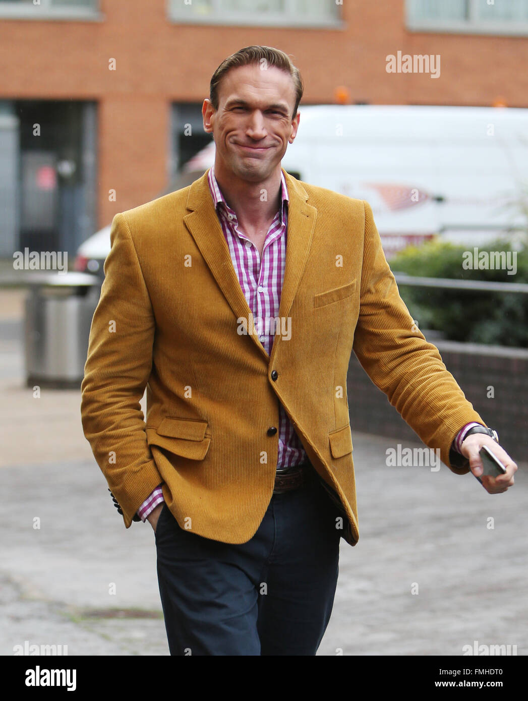 Dr Christian Jessen outside ITV Studios Featuring: Dr Christian Jessen ...