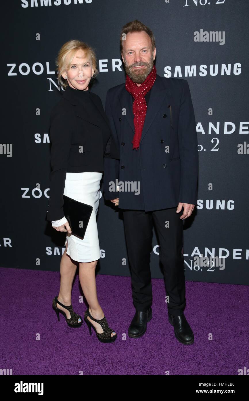 'Zoolander 2' World Premiere at Alice Tully Hall - Arrivals Featuring ...