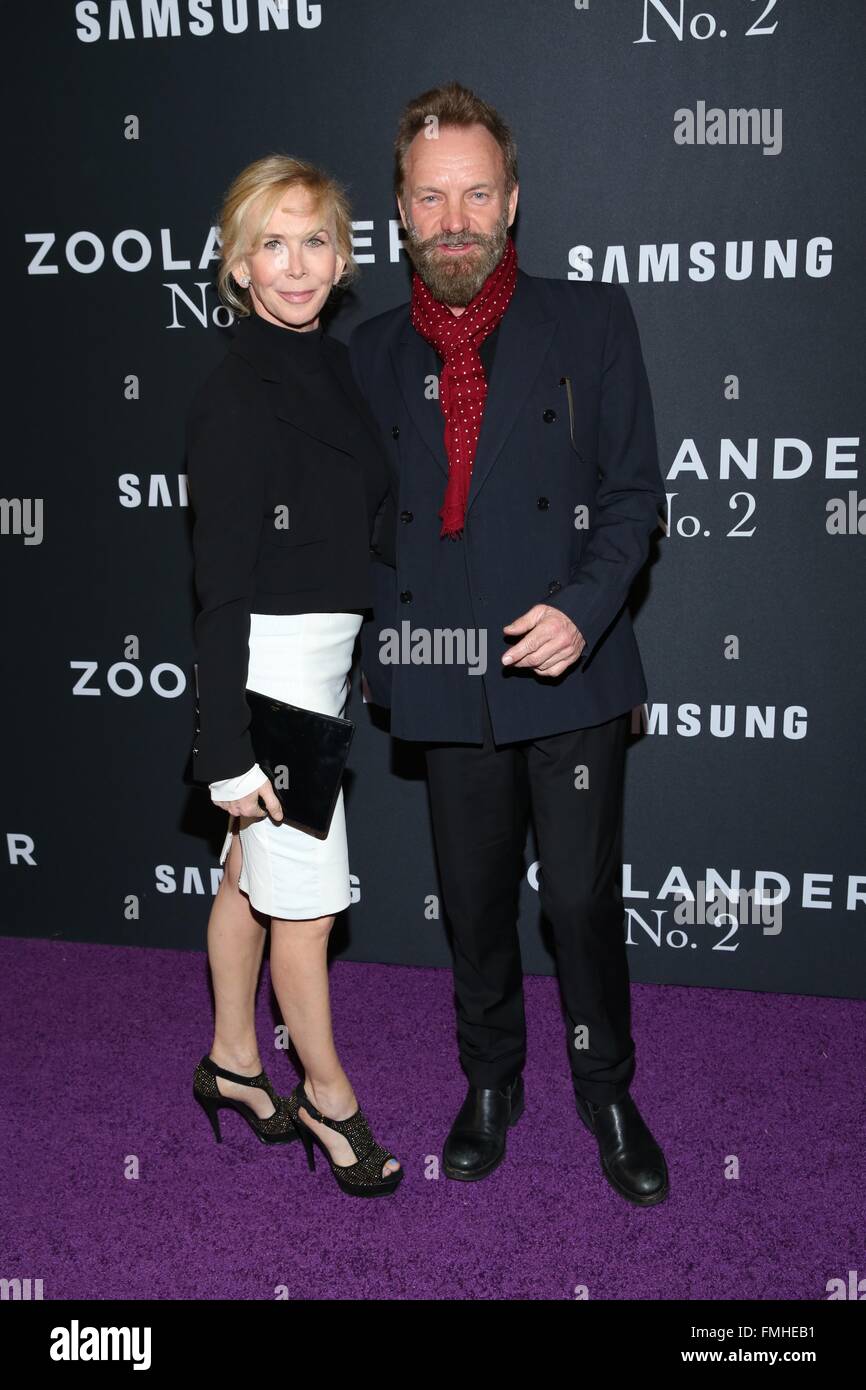 'Zoolander 2' World Premiere at Alice Tully Hall - Arrivals Featuring ...