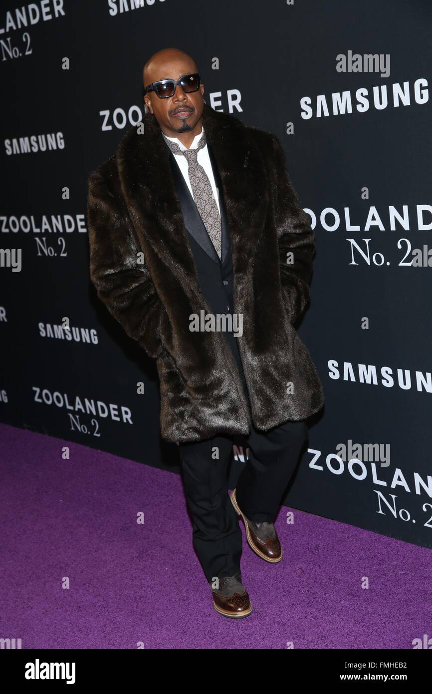 'Zoolander 2' World Premiere at Alice Tully Hall - Arrivals Featuring ...