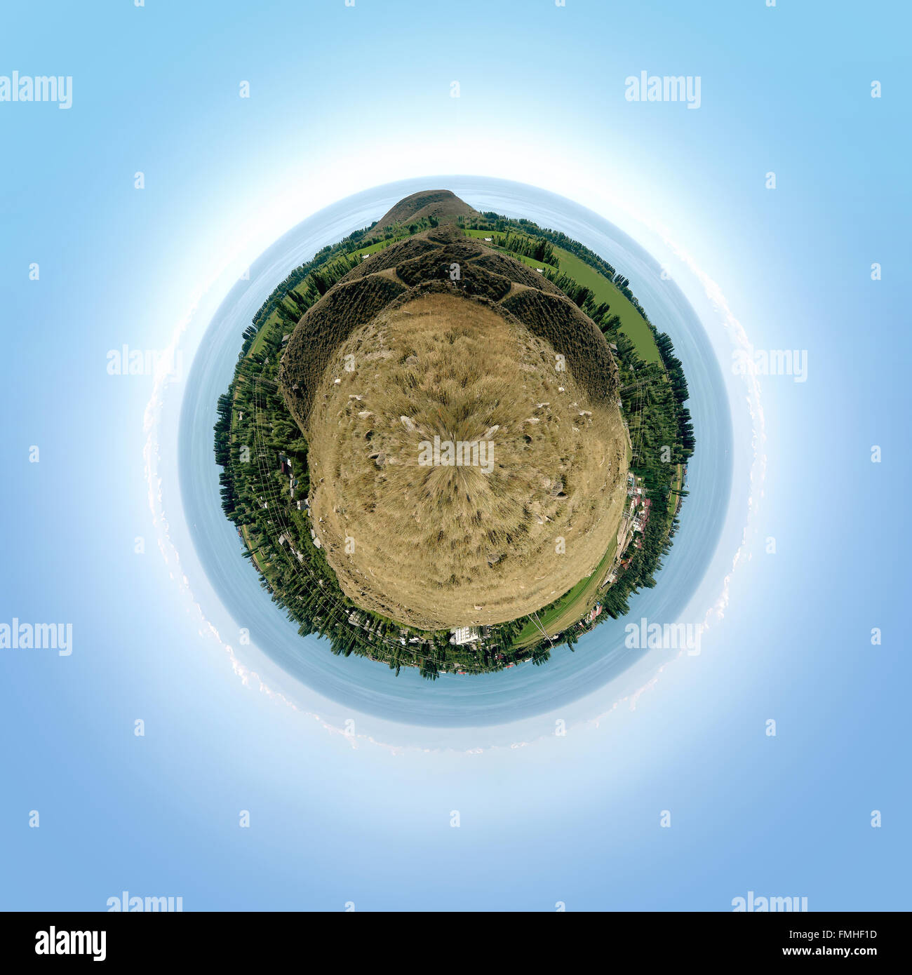 Spherical earth hi-res stock photography and images - Alamy