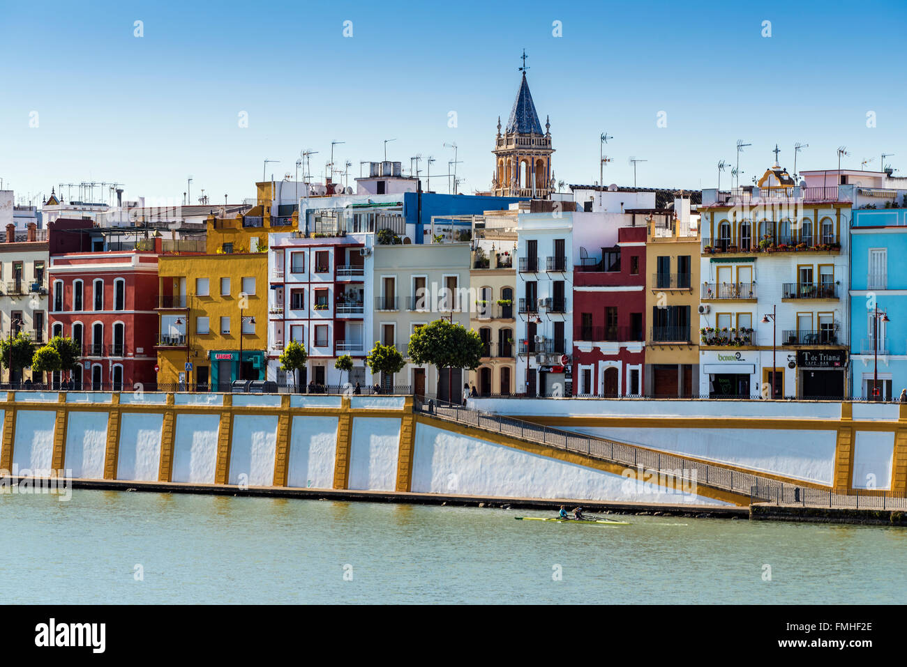 Triana seville spain hi-res stock photography and images - Alamy