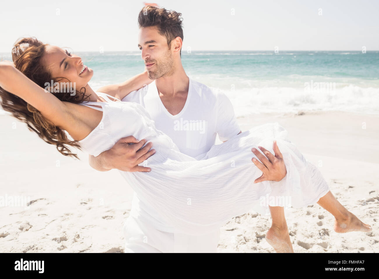 Boyfriend carrying his girlfriend Stock Photo - Alamy Boyfriend carrying his girlfriend Stock Photo - Alamy
