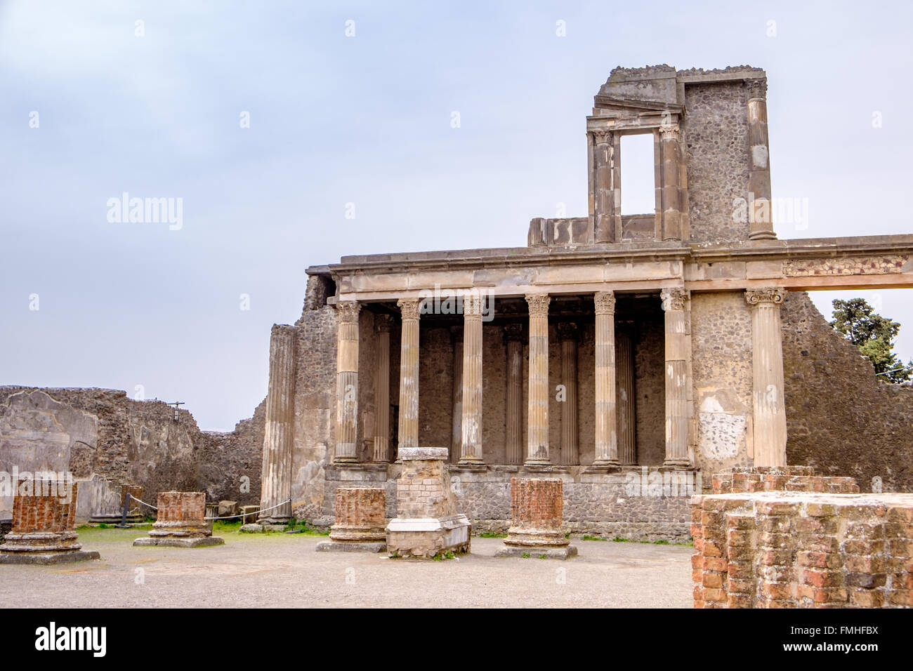 Pompeii 79 ad hi-res stock photography and images - Alamy