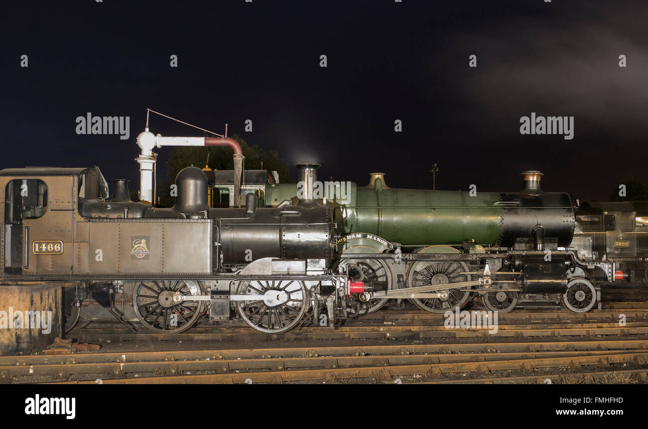 Engine Shed Didcot Heritage Railway Stock Photos & Engine Shed Didcot ...