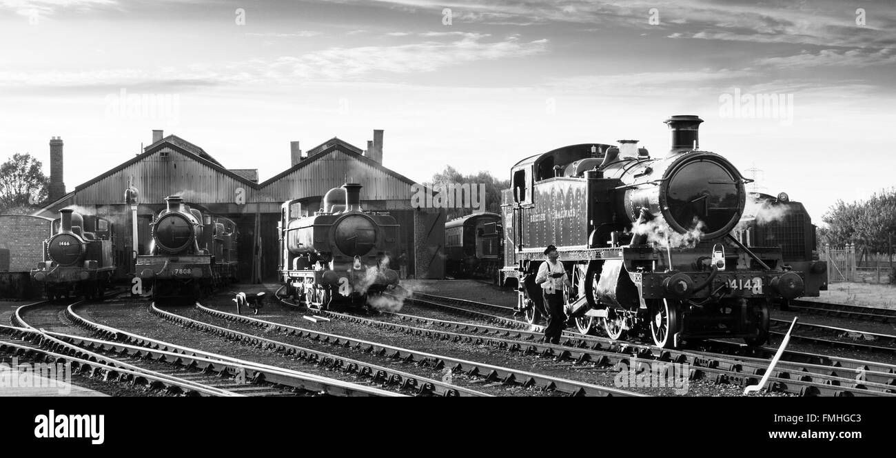 Didcot Railway Centre,Oxfordshire ,England Stock Photo - Alamy