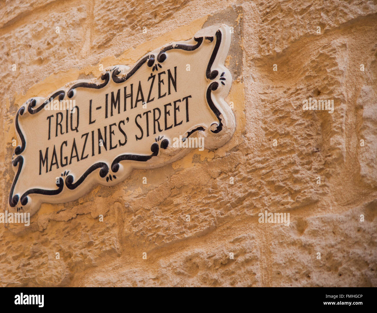 Strret name hi-res stock photography and images - Alamy