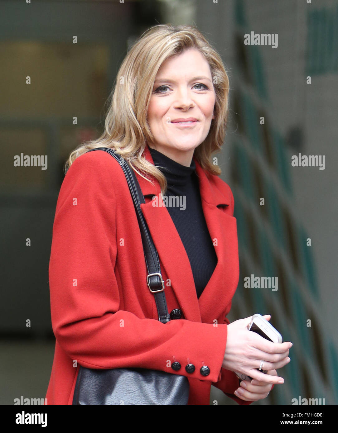 Jane Danson outside ITV Studios Featuring: Jane Danson Where: London ...