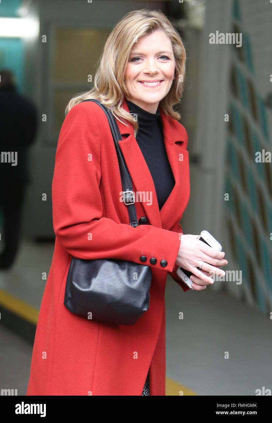 Jane Danson outside ITV Studios Featuring: Jane Danson Where: London ...