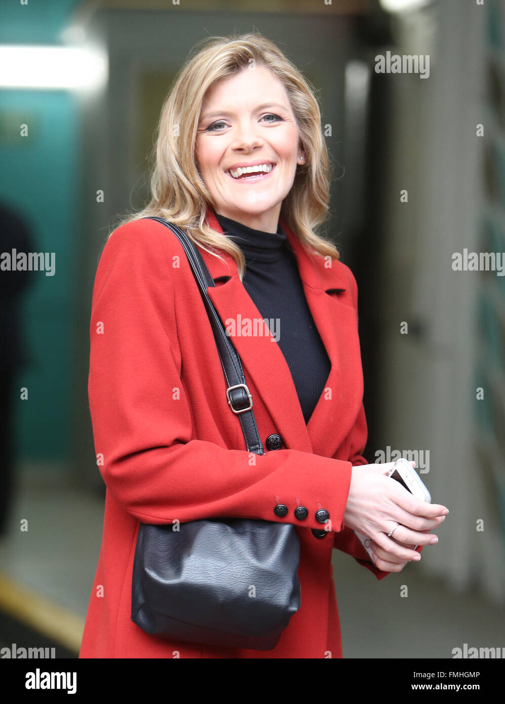 Jane Danson outside ITV Studios Featuring: Jane Danson Where: London ...