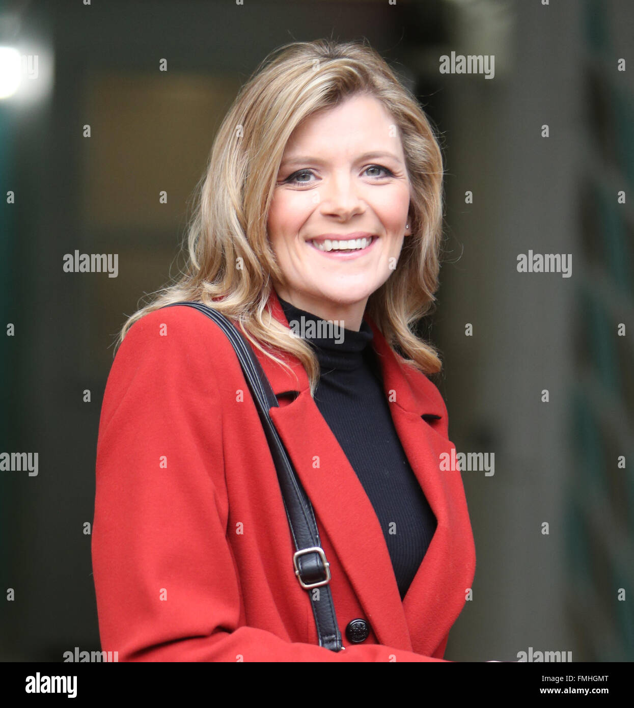 Jane Danson outside ITV Studios Featuring: Jane Danson Where: London ...
