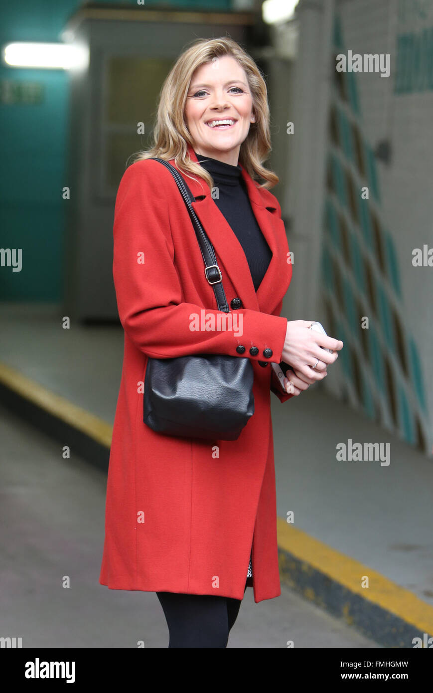 Jane Danson outside ITV Studios Featuring: Jane Danson Where: London ...
