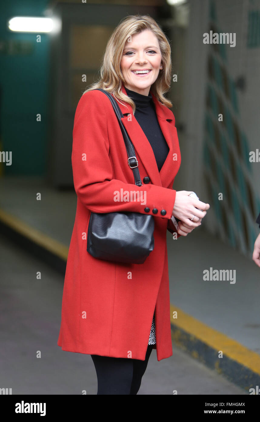 Jane Danson outside ITV Studios Featuring: Jane Danson Where: London ...