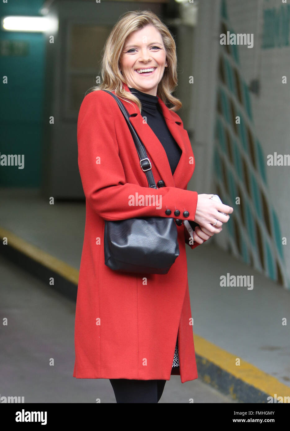 Jane Danson outside ITV Studios Featuring: Jane Danson Where: London ...