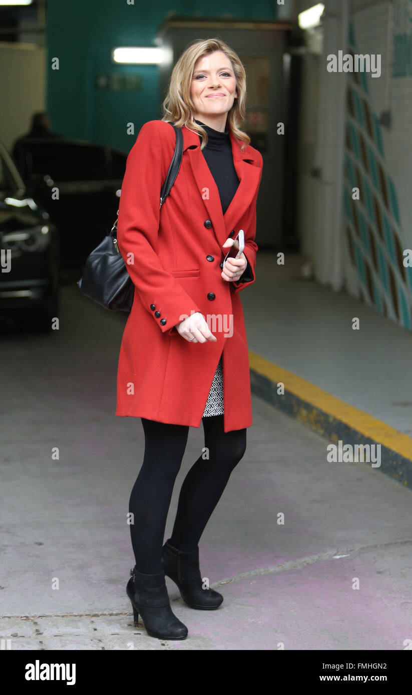 Jane Danson outside ITV Studios Featuring: Jane Danson Where: London ...