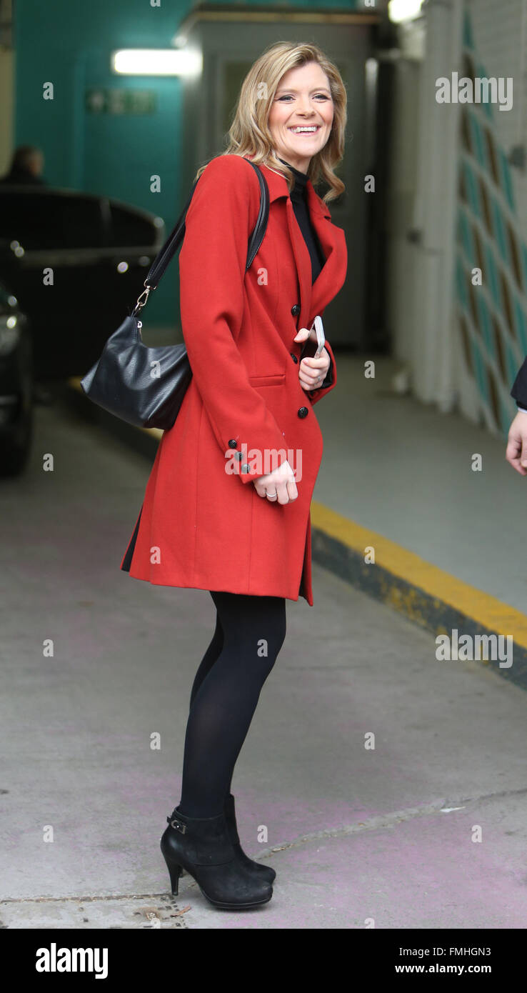 Jane Danson outside ITV Studios Featuring: Jane Danson Where: London ...