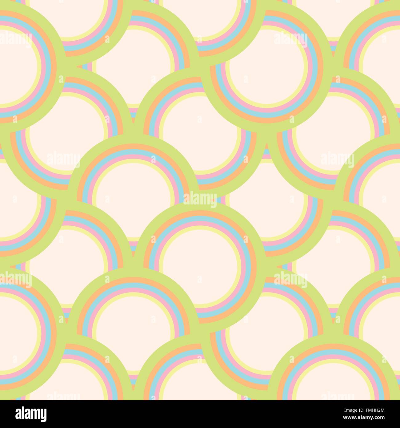 Seamless circles Stock Vector Images - Alamy