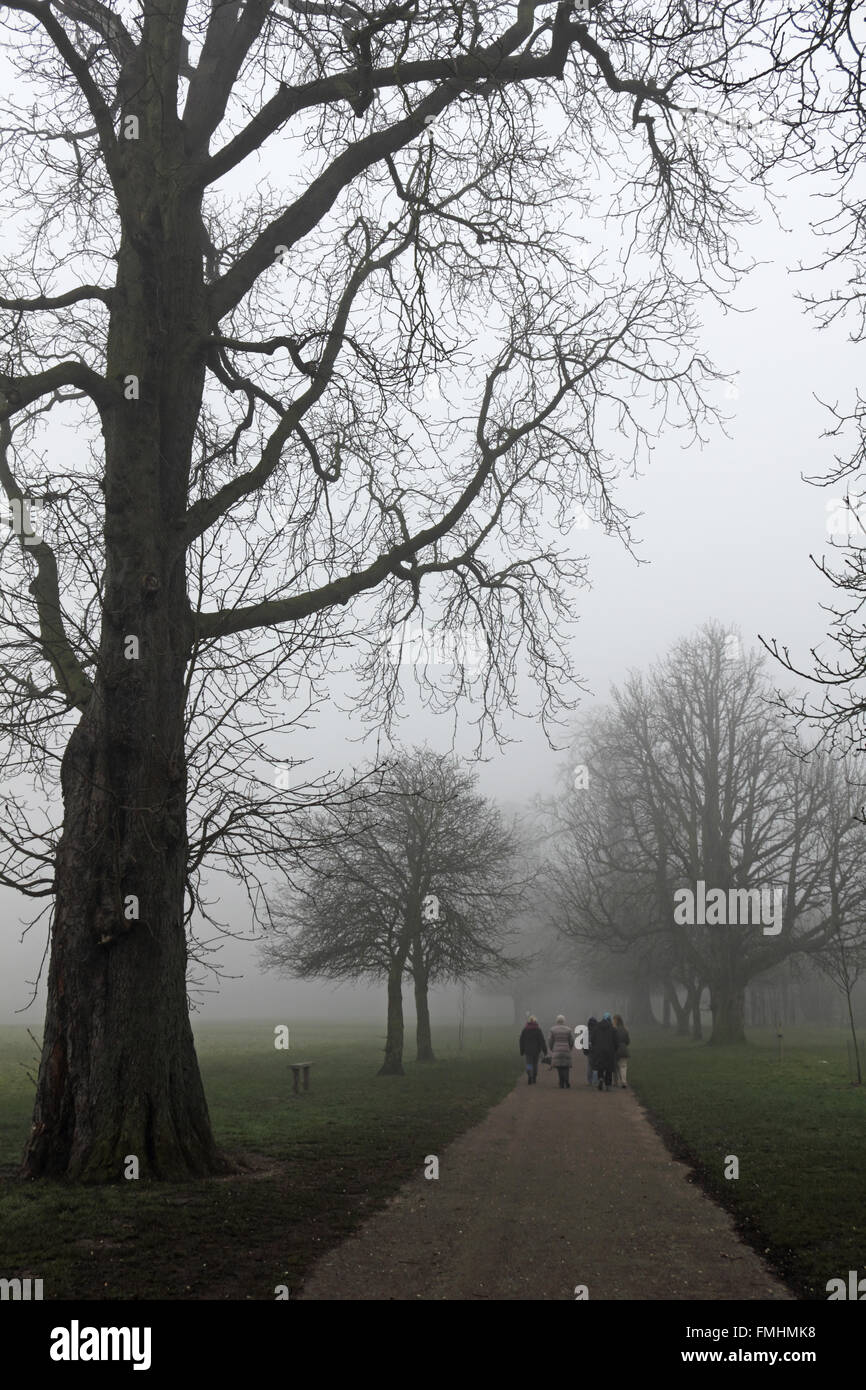 Nonsuch park cheam surrey hi-res stock photography and images - Alamy