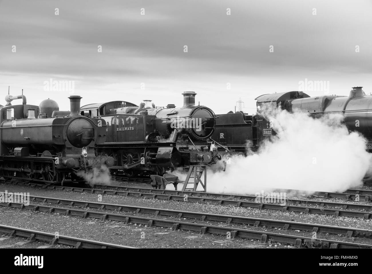 Didcot Railway Centre,Oxfordshire ,England Stock Photo - Alamy