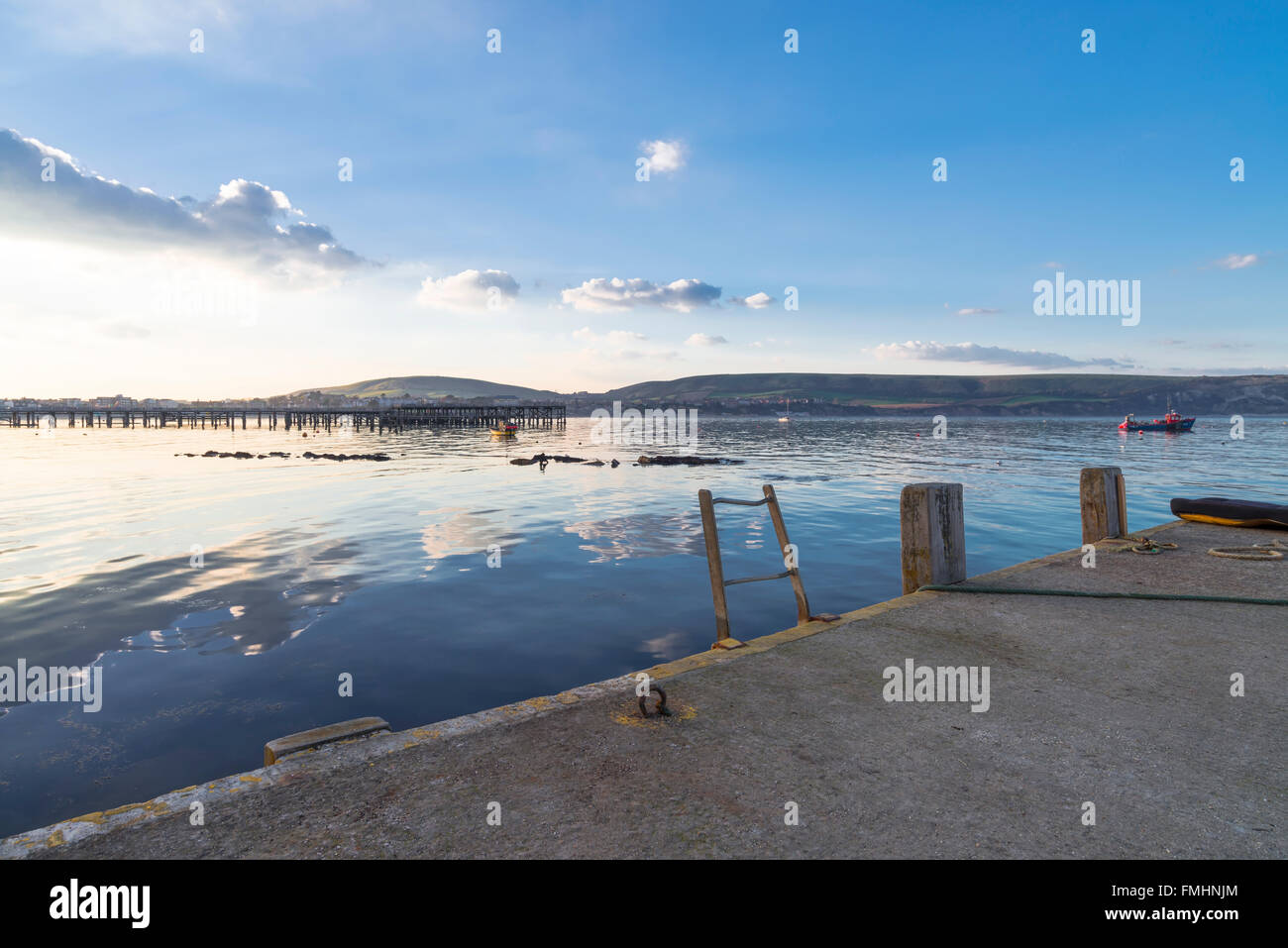 Boat trip swanage hi-res stock photography and images - Alamy