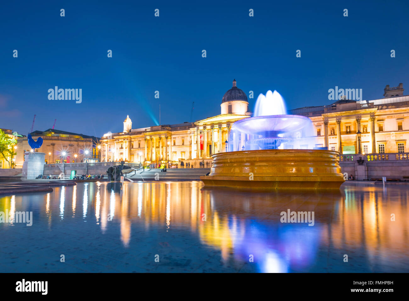 Augustus fountains hi-res stock photography and images - Alamy