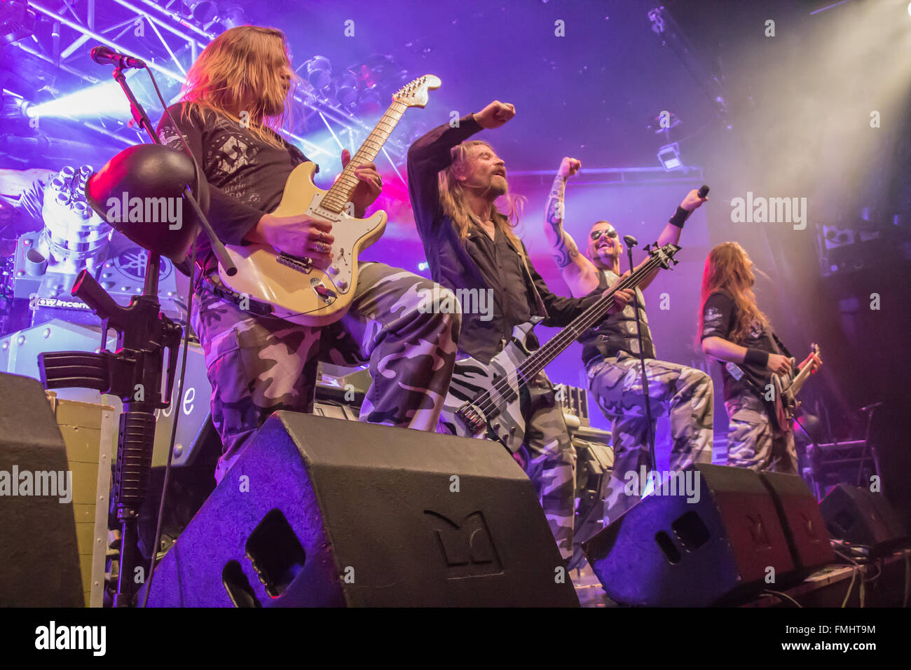 Sabaton band hi-res stock photography and images - Alamy