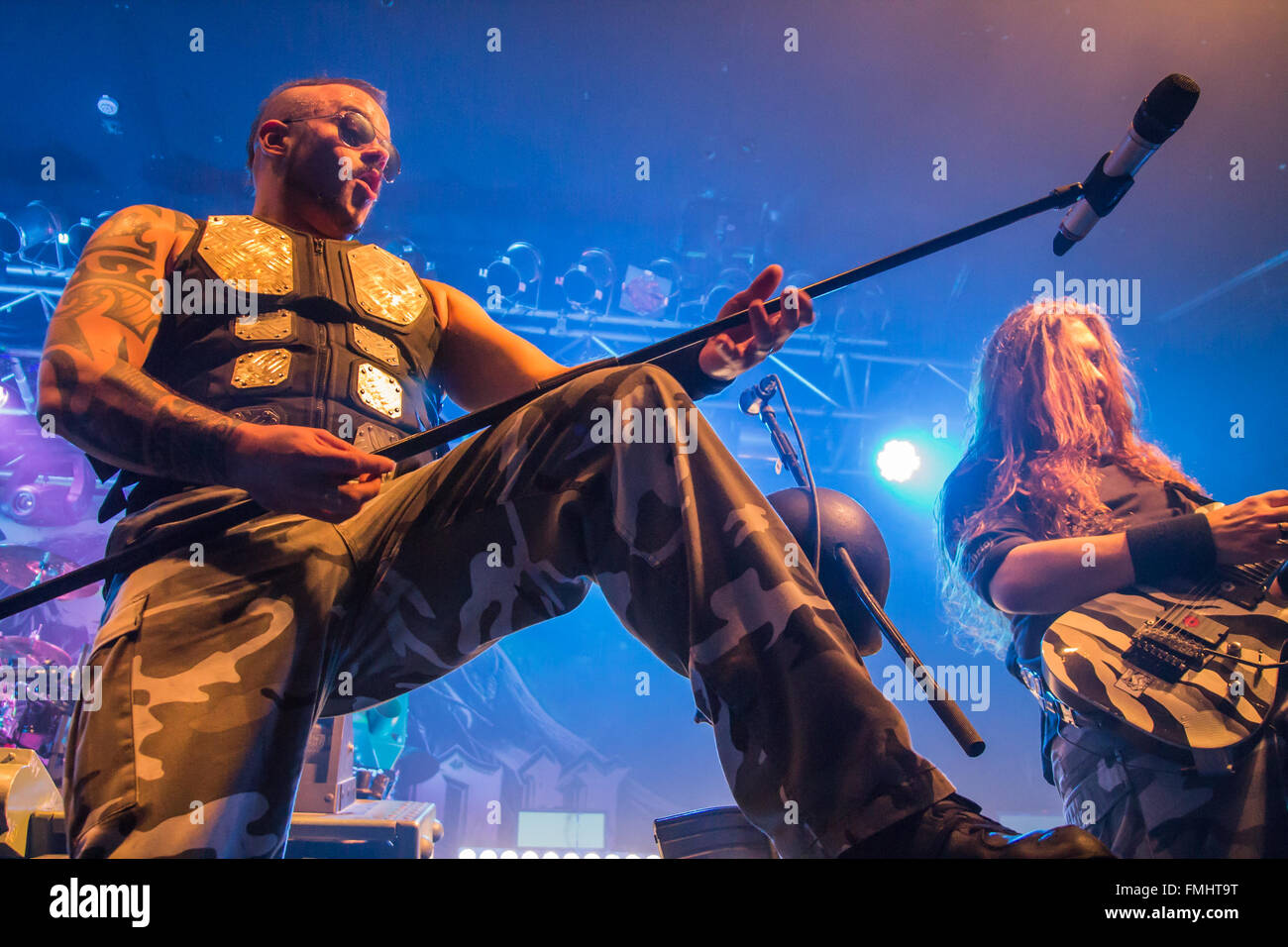 Sabaton singer hi-res stock photography and images - Alamy