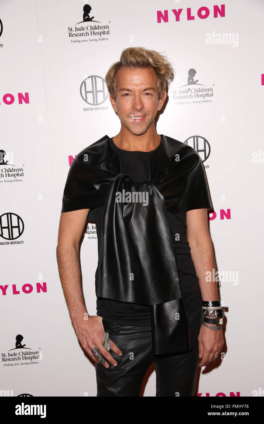 Celebrities attend NYLON "Muses & Music" Grammy Kick-Off Party at No ...