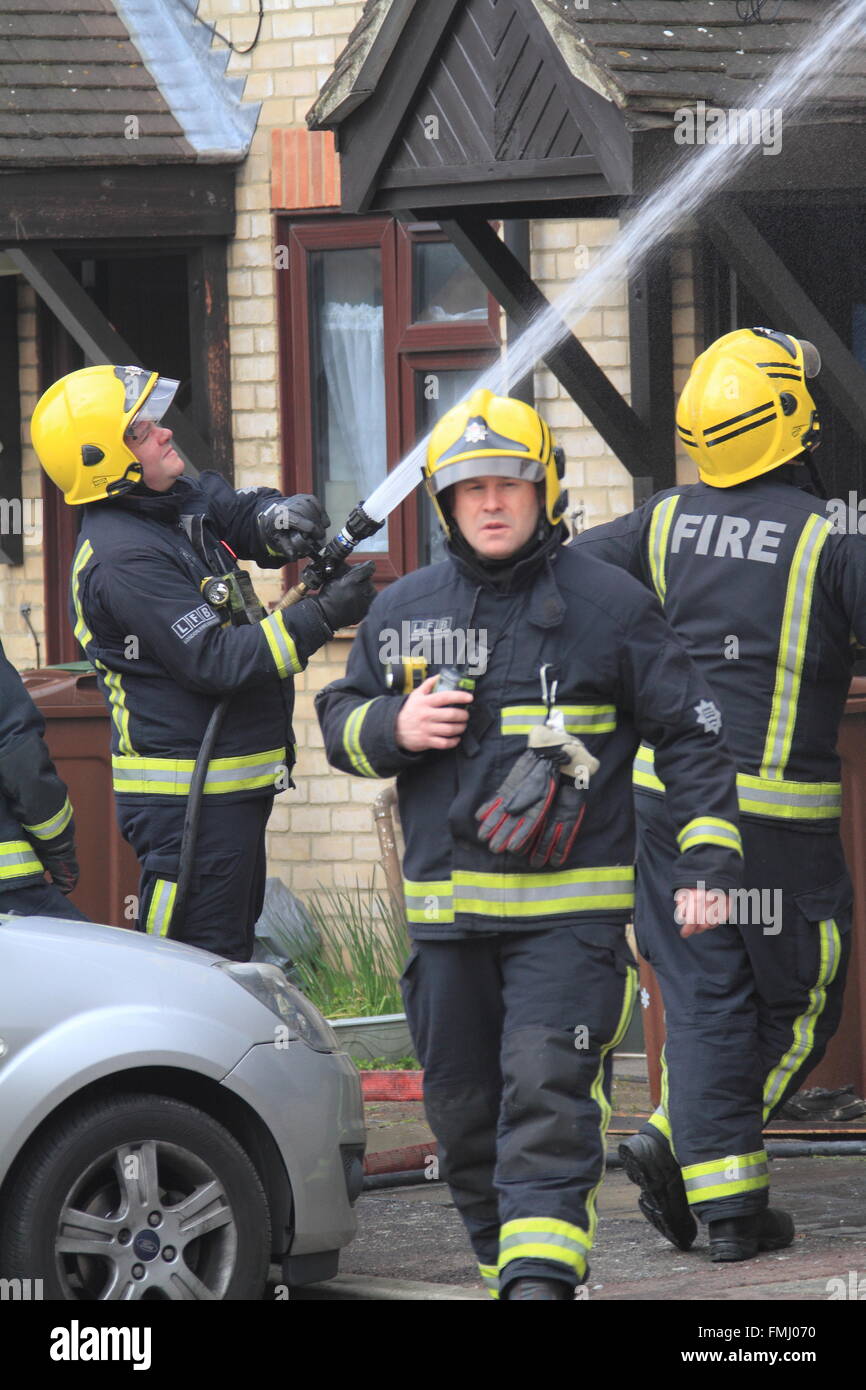 Lfb fire investigation team scene hi-res stock photography and images ...