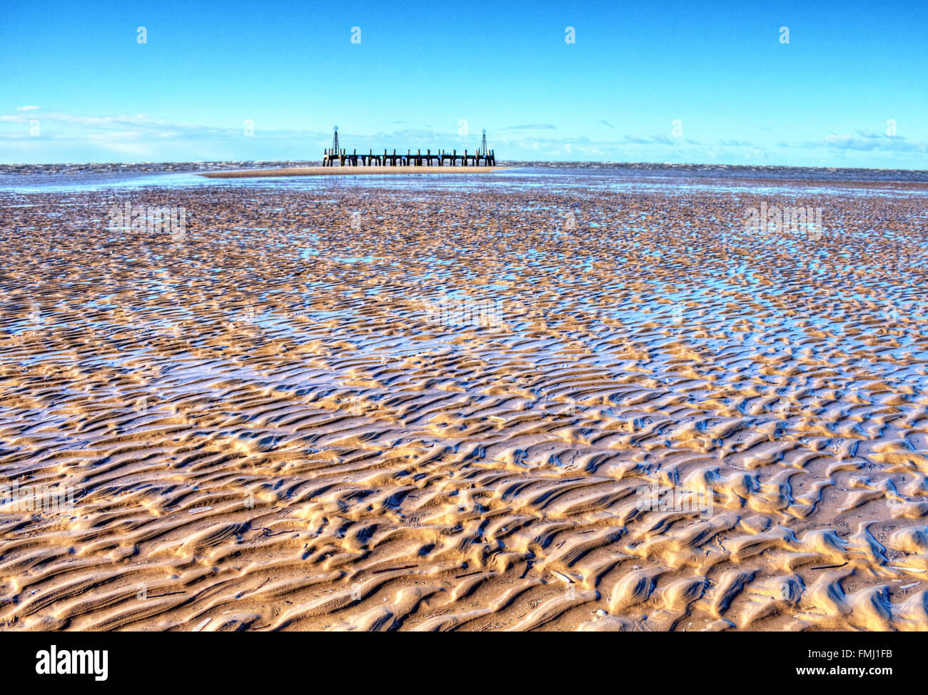 Sand striations hi-res stock photography and images - Alamy