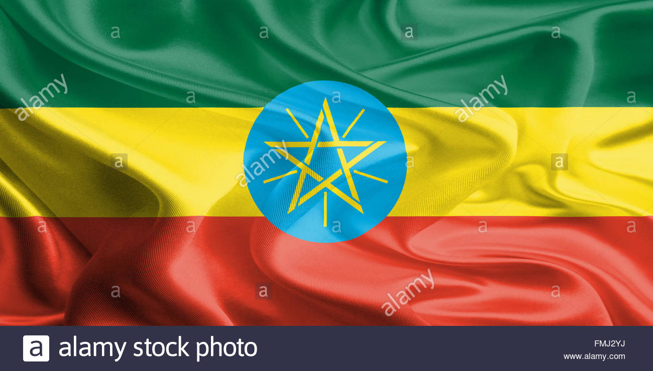 Flag Of Ethiopia Stock Photos & Flag Of Ethiopia Stock Images - Alamy