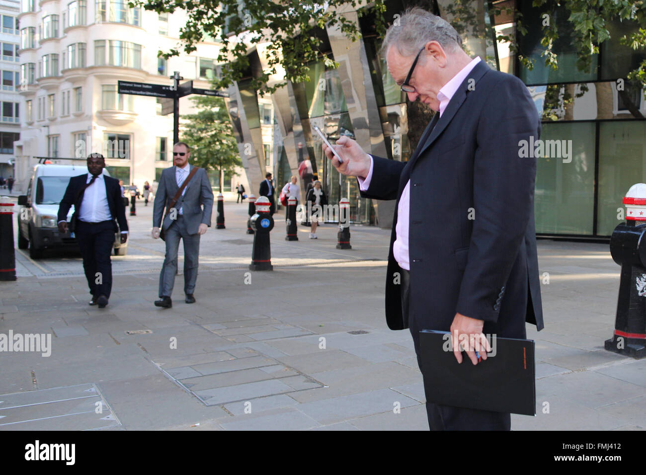 Office workers in The City of London, England, UK Stock Photo - Alamy
