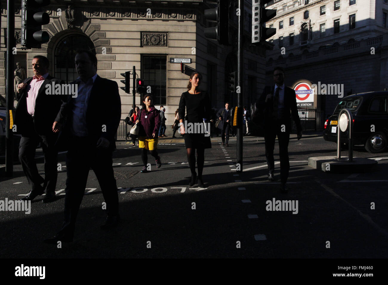 Office workers in The City of London, England, UK Stock Photo - Alamy