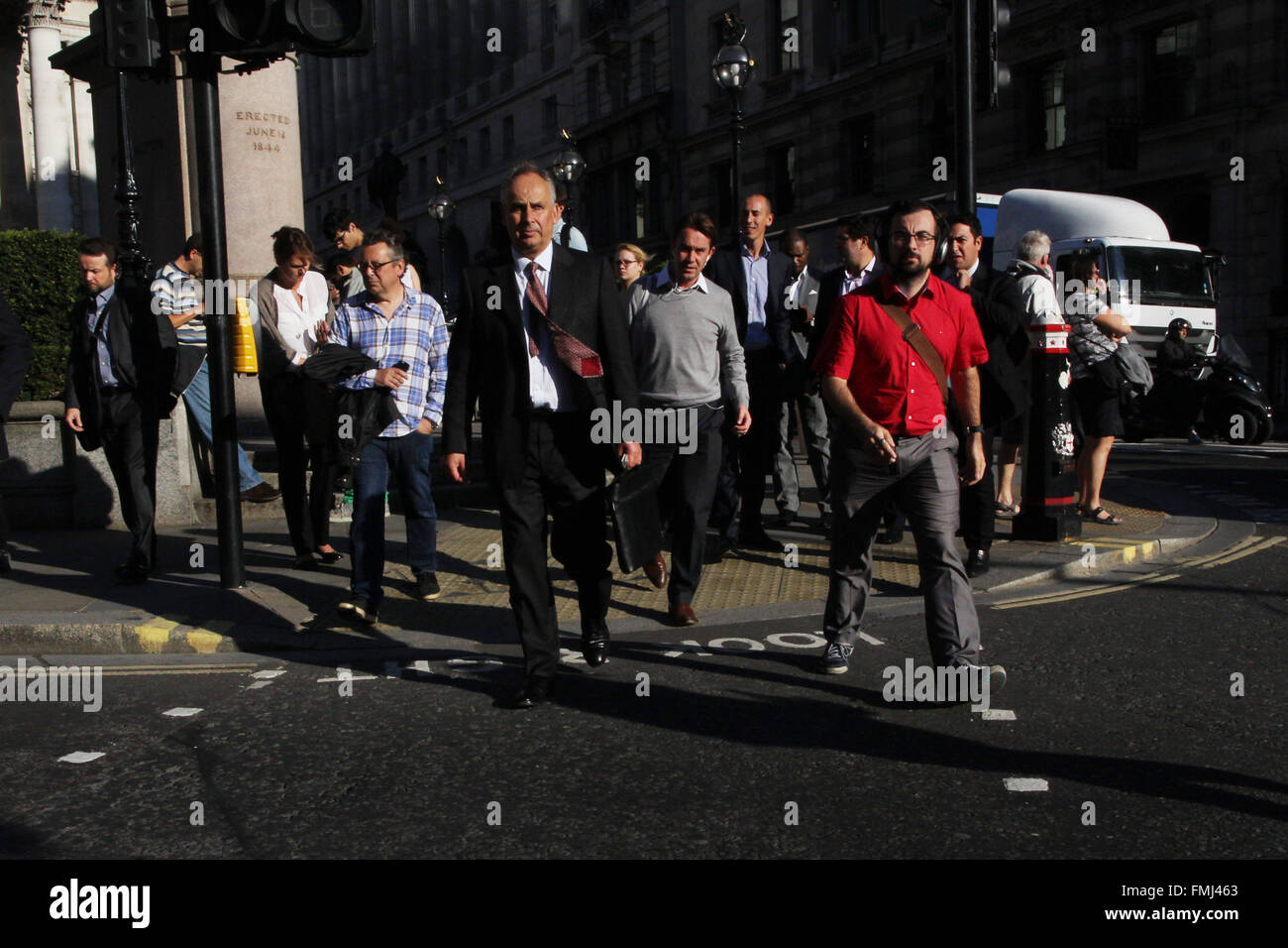 Office workers in The City of London, England, UK Stock Photo - Alamy