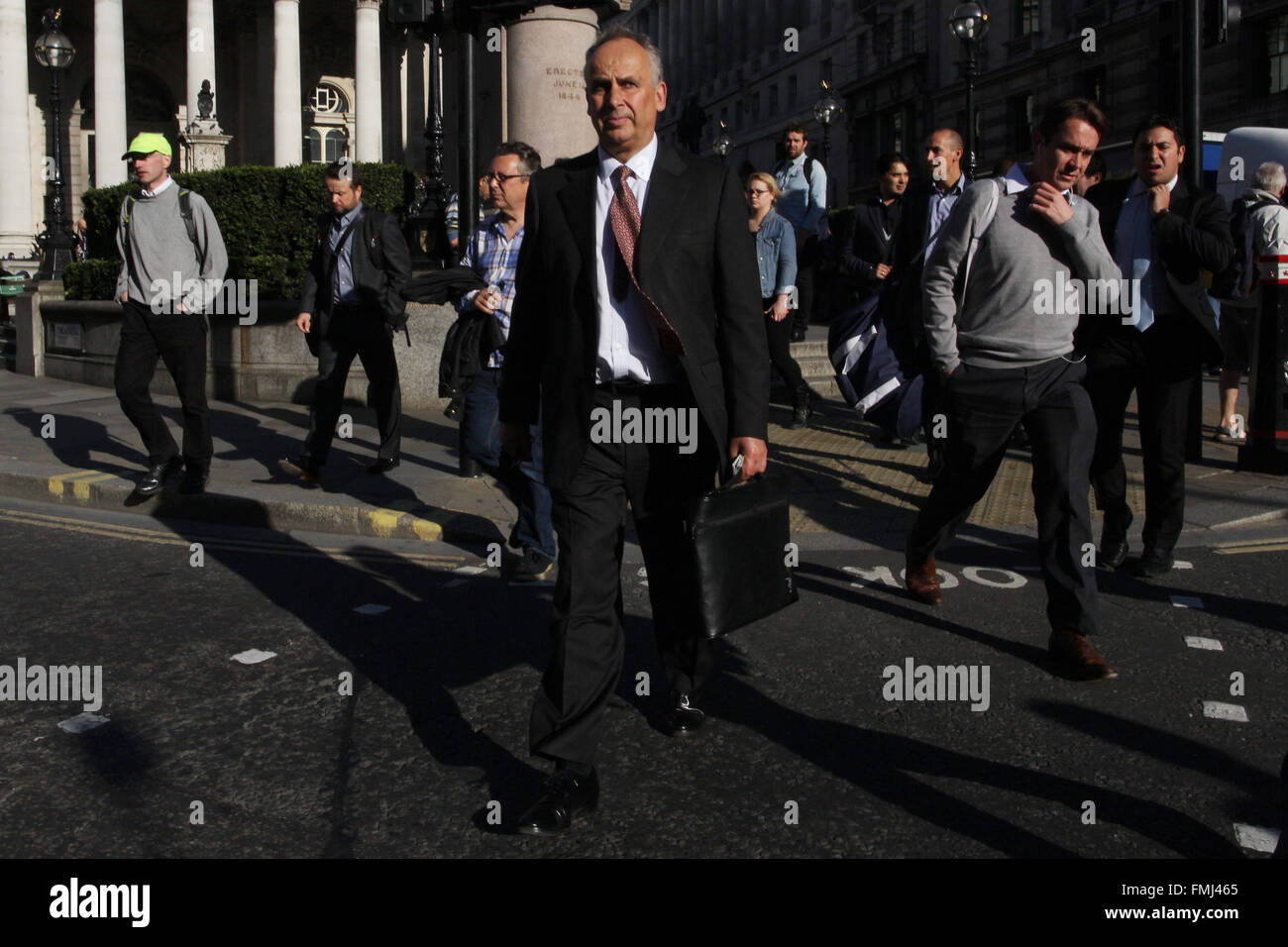 Office workers in The City of London, England, UK Stock Photo - Alamy