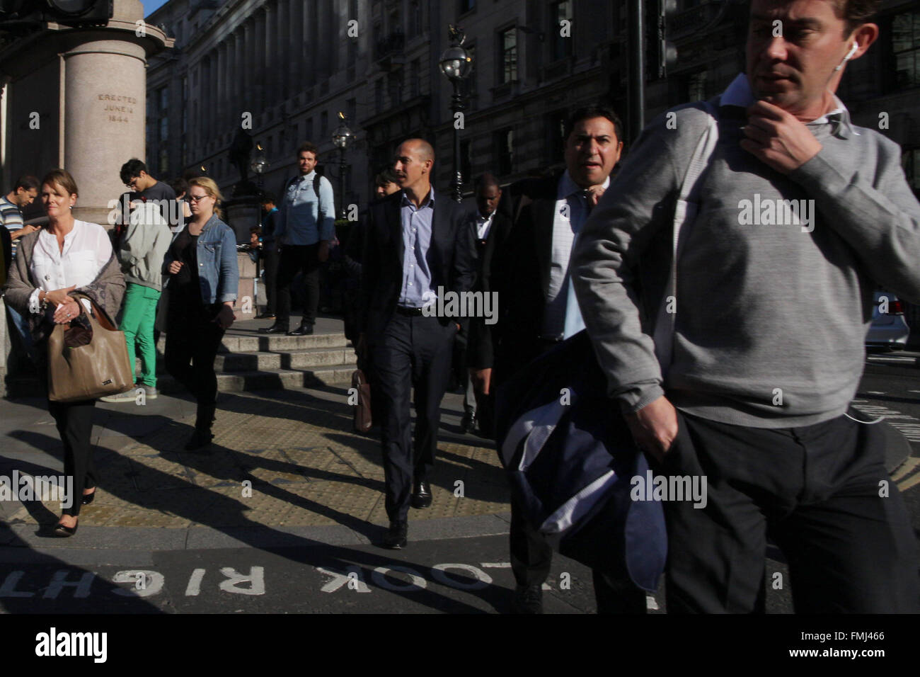 Office workers in The City of London, England, UK Stock Photo - Alamy