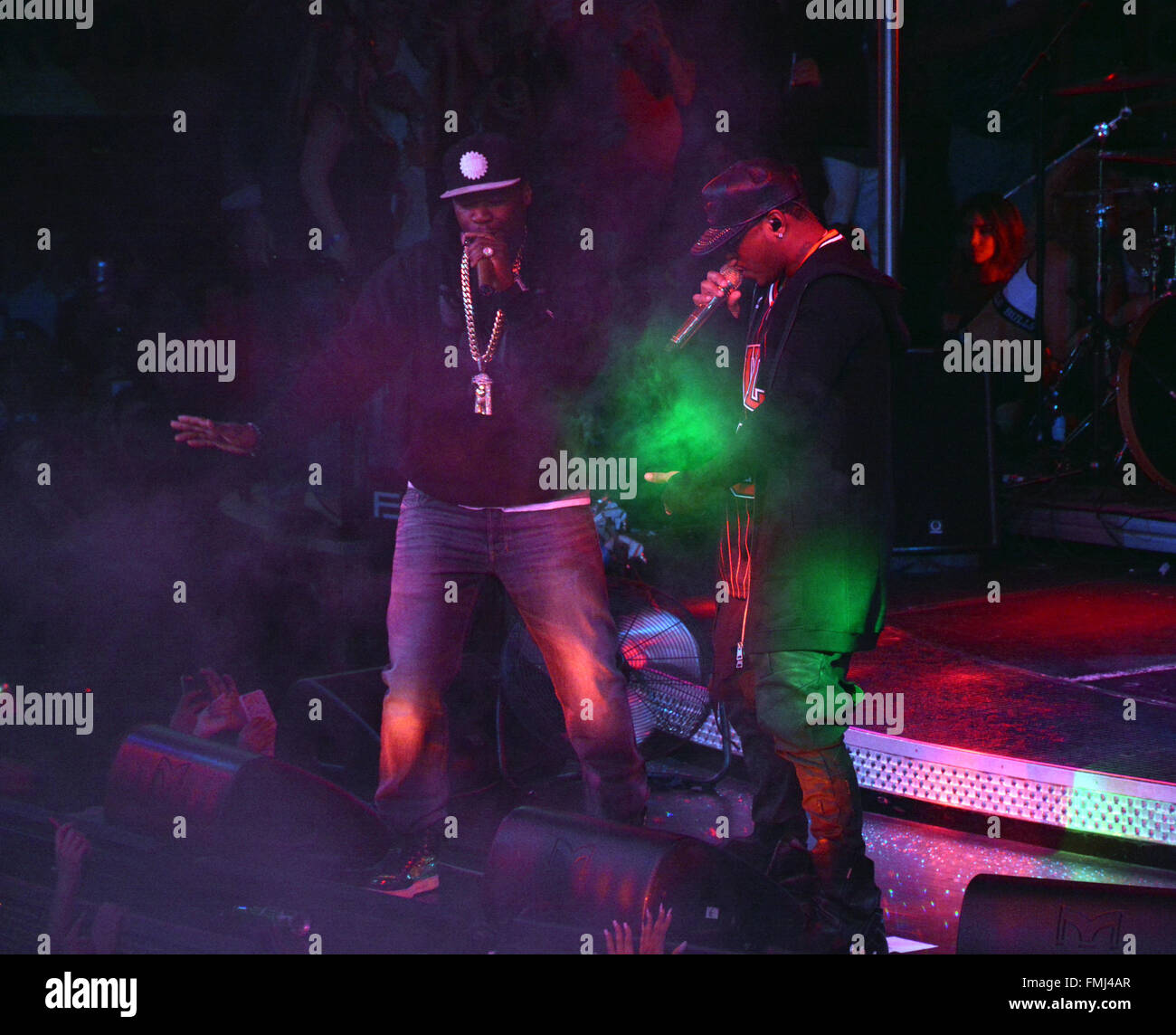 Las Vegas, Nevada, USA. 12th Mar, 2016. Drai's LIVE presents ...