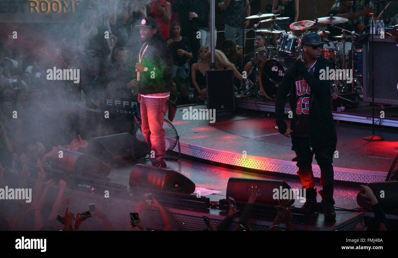 Las Vegas, Nevada, USA. 12th Mar, 2016. Drai's LIVE presents ...