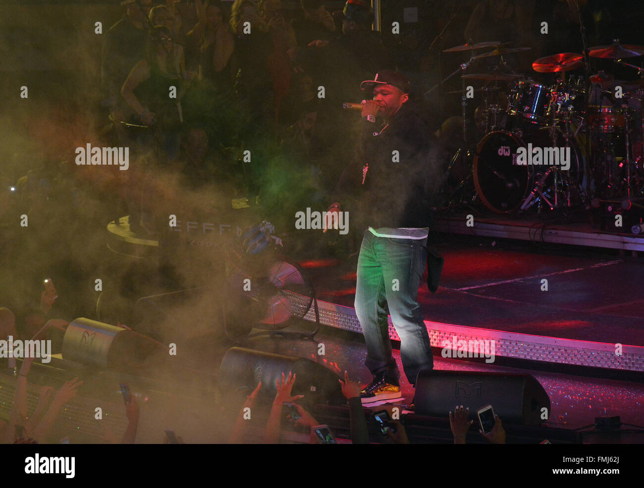 Las Vegas, Nevada, USA. 12th Mar, 2016. Drai's LIVE presents ...