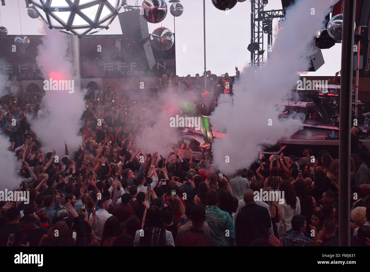 Las Vegas, Nevada, USA. 12th Mar, 2016. Drai's LIVE presents ...